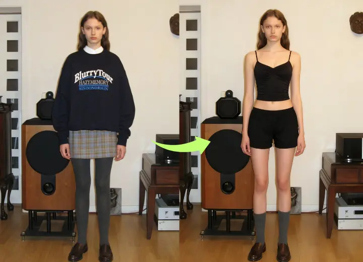 Free AI Clothes Eraser Online, Smart AI Image Editor | Artifys